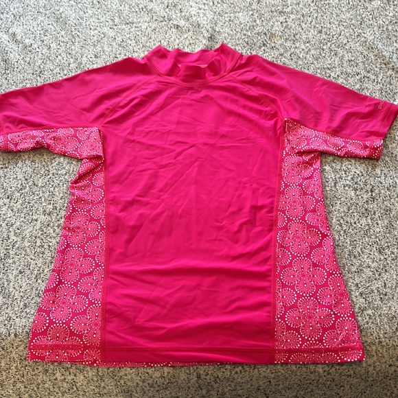 Patagonia | Swim | Girls Patagonia Swim Rash Guard Short Sleeve | Poshmark